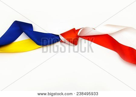 Two Flags Tied Knot Image & Photo (Free Trial) | Bigstock
