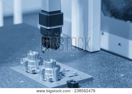 Multi-axis Cmm Machine Image & Photo (Free Trial) | Bigstock