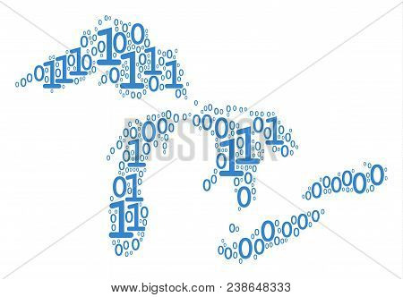 Great Lakes Map Vector & Photo (Free Trial) | Bigstock