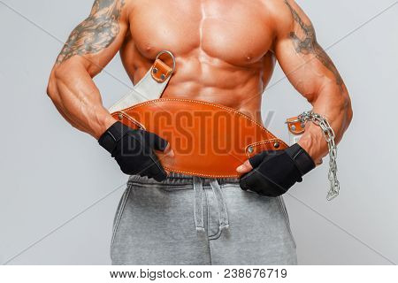 Muscular Man Showing Image & Photo (Free Trial) | Bigstock