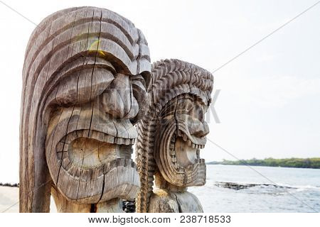 Hawaiian Tiki Big Image & Photo (Free Trial) | Bigstock