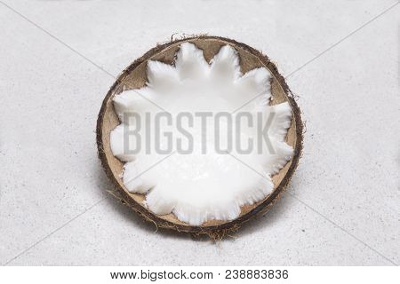 Half Coconut Shell Image & Photo (Free Trial) | Bigstock