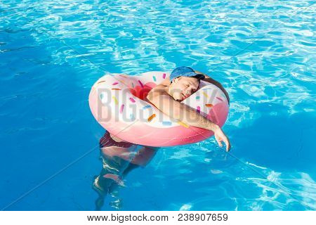 Drunk Guy Swims On Image & Photo (Free Trial) | Bigstock
