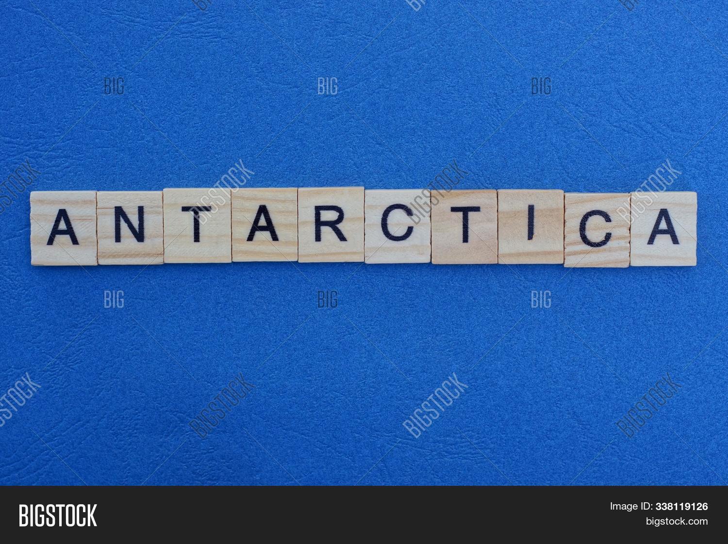 Word Antarctica Made Image & Photo (Free Trial) | Bigstock