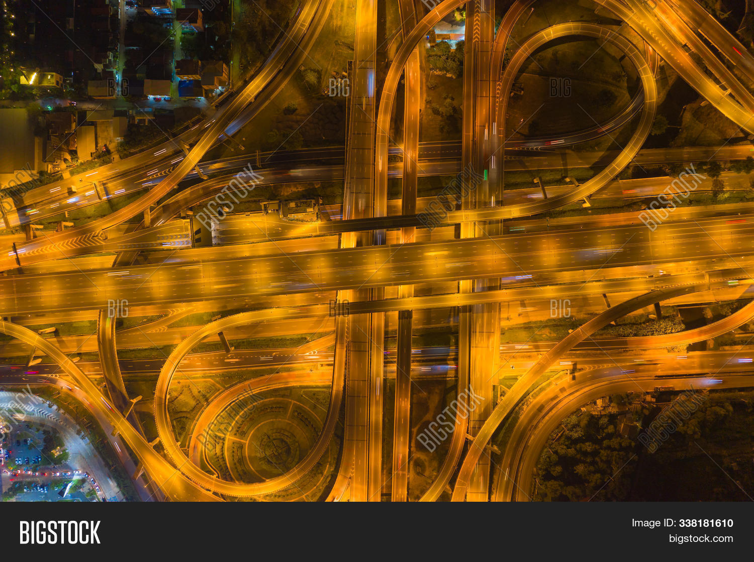 Aerial View Cars Image & Photo (Free Trial) | Bigstock