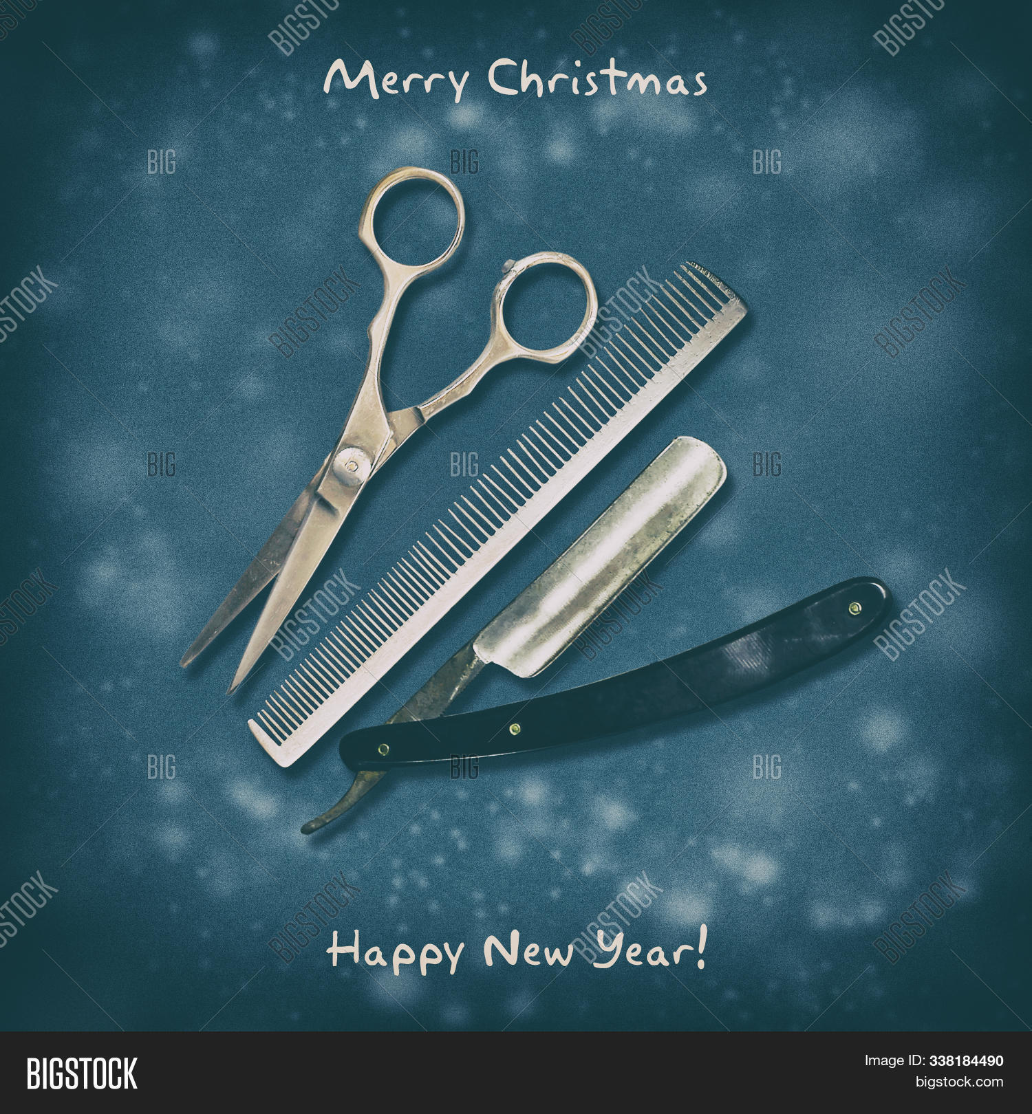 Hair Scissor Background