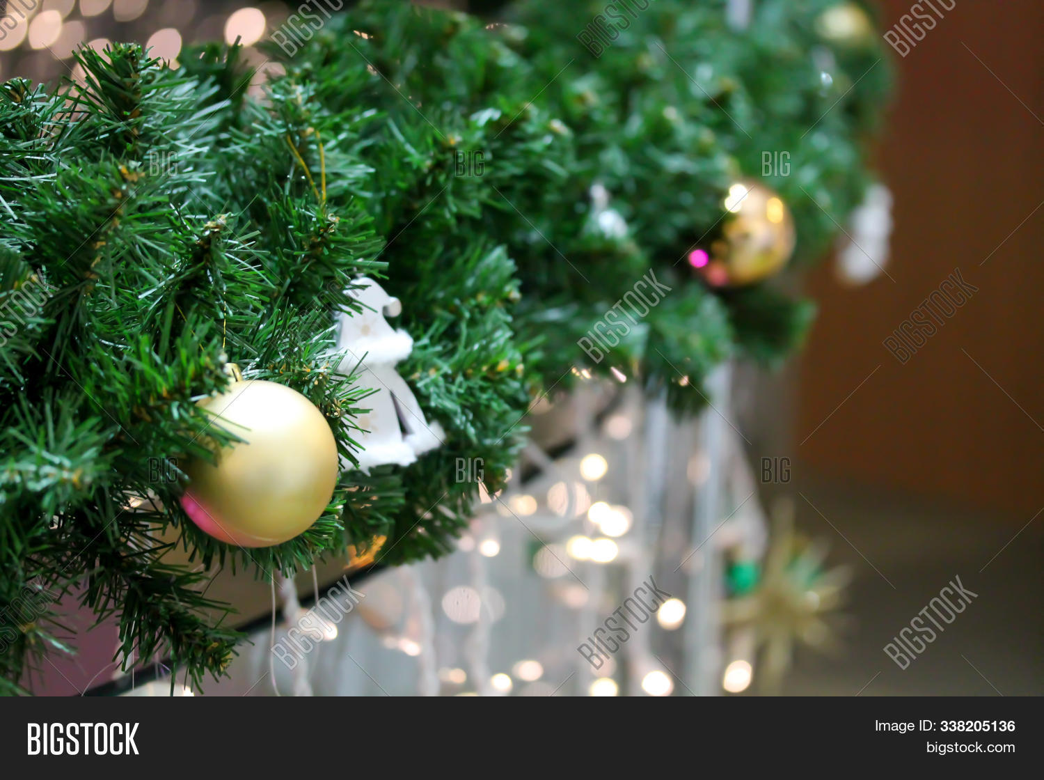 Christmas Fir Tree Image & Photo (Free Trial) | Bigstock