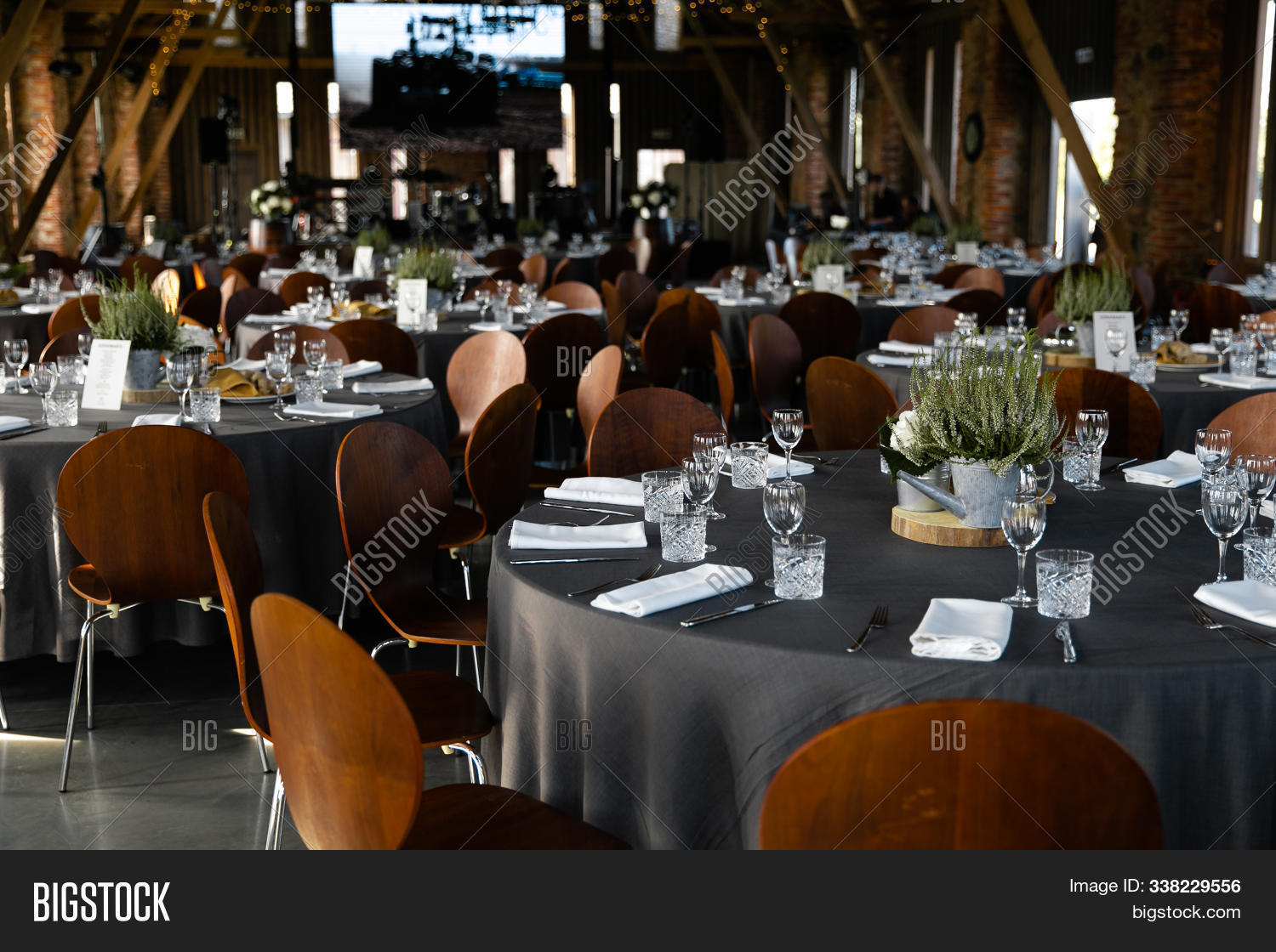 Food Served On Round Image & Photo (Free Trial) | Bigstock