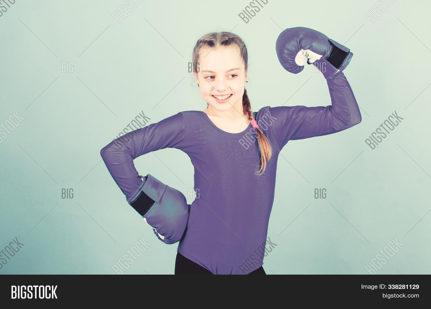 Happy Child Sportsman Image & Photo (Free Trial) | Bigstock