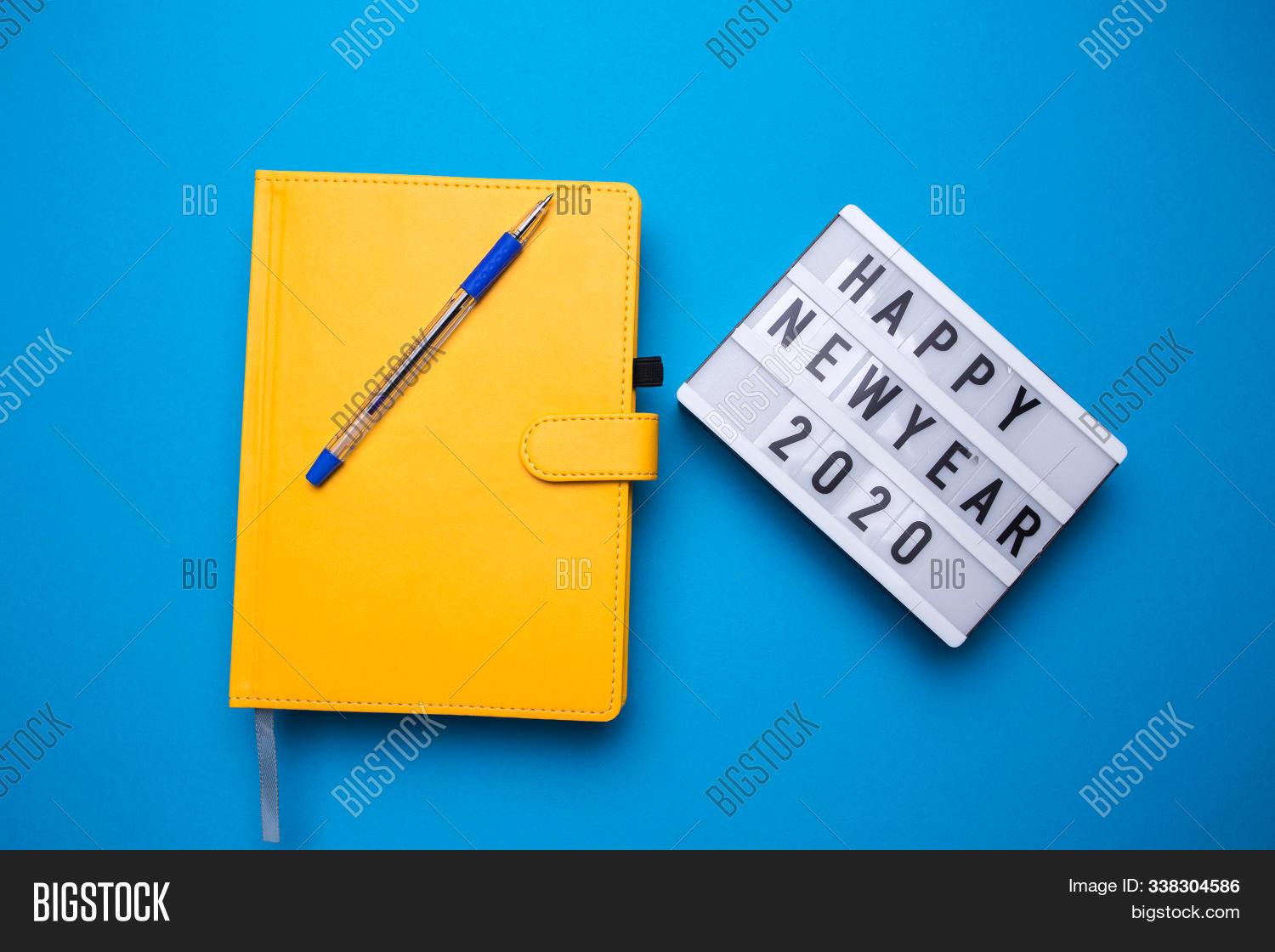 Diary Yellow Color On Image & Photo (Free Trial) | Bigstock