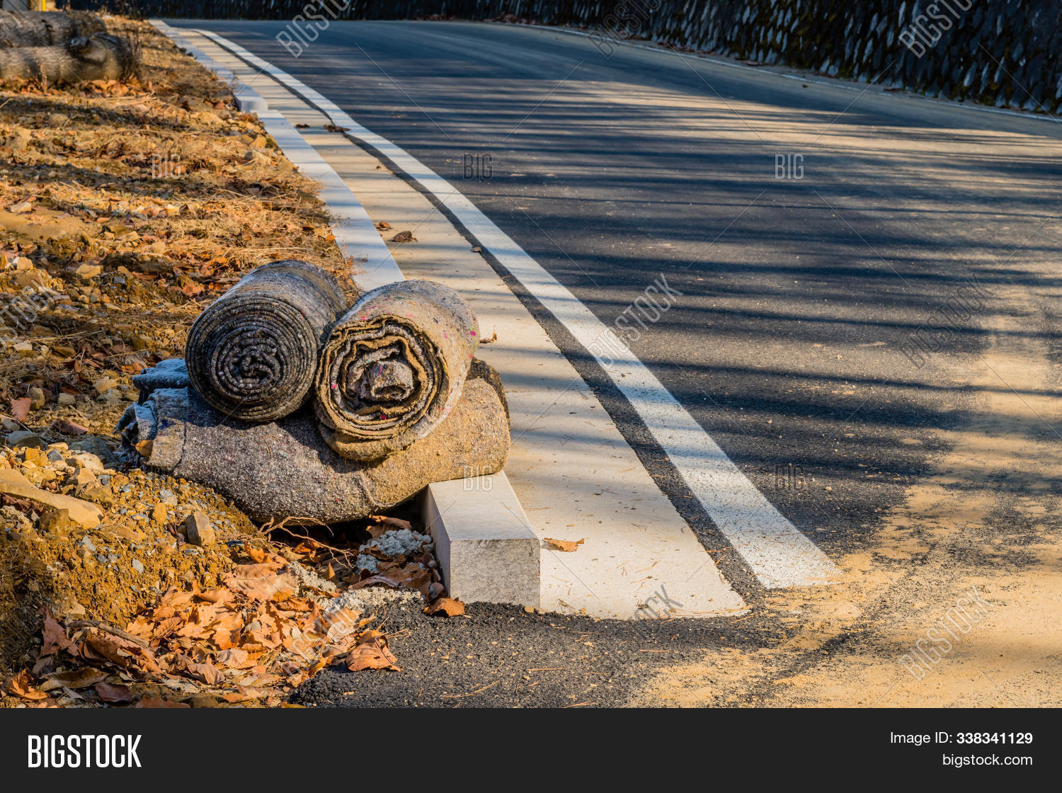 Roles Felt Padding Image & Photo (Free Trial) | Bigstock