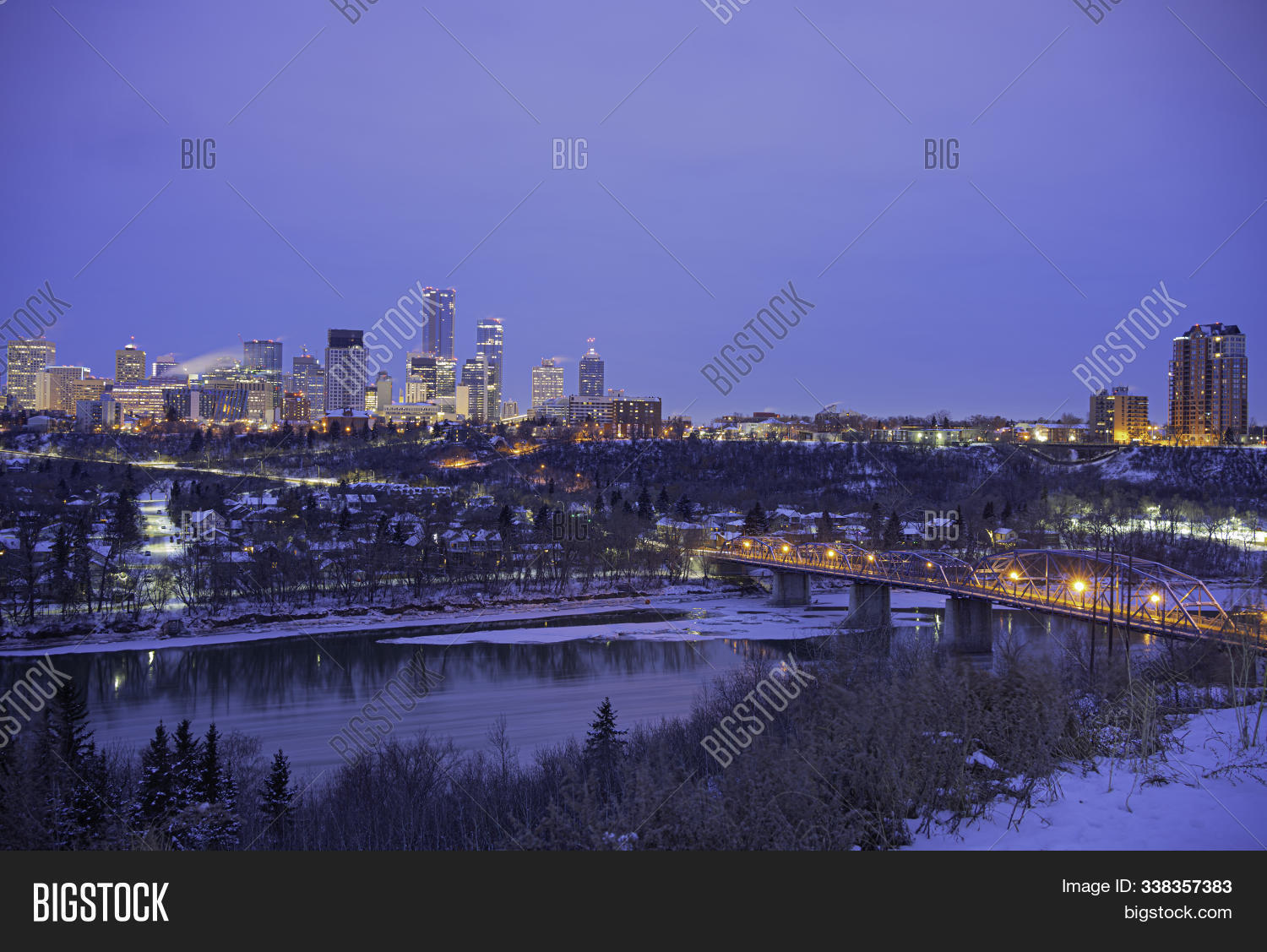 Blue Hour Morning Image & Photo (Free Trial) | Bigstock