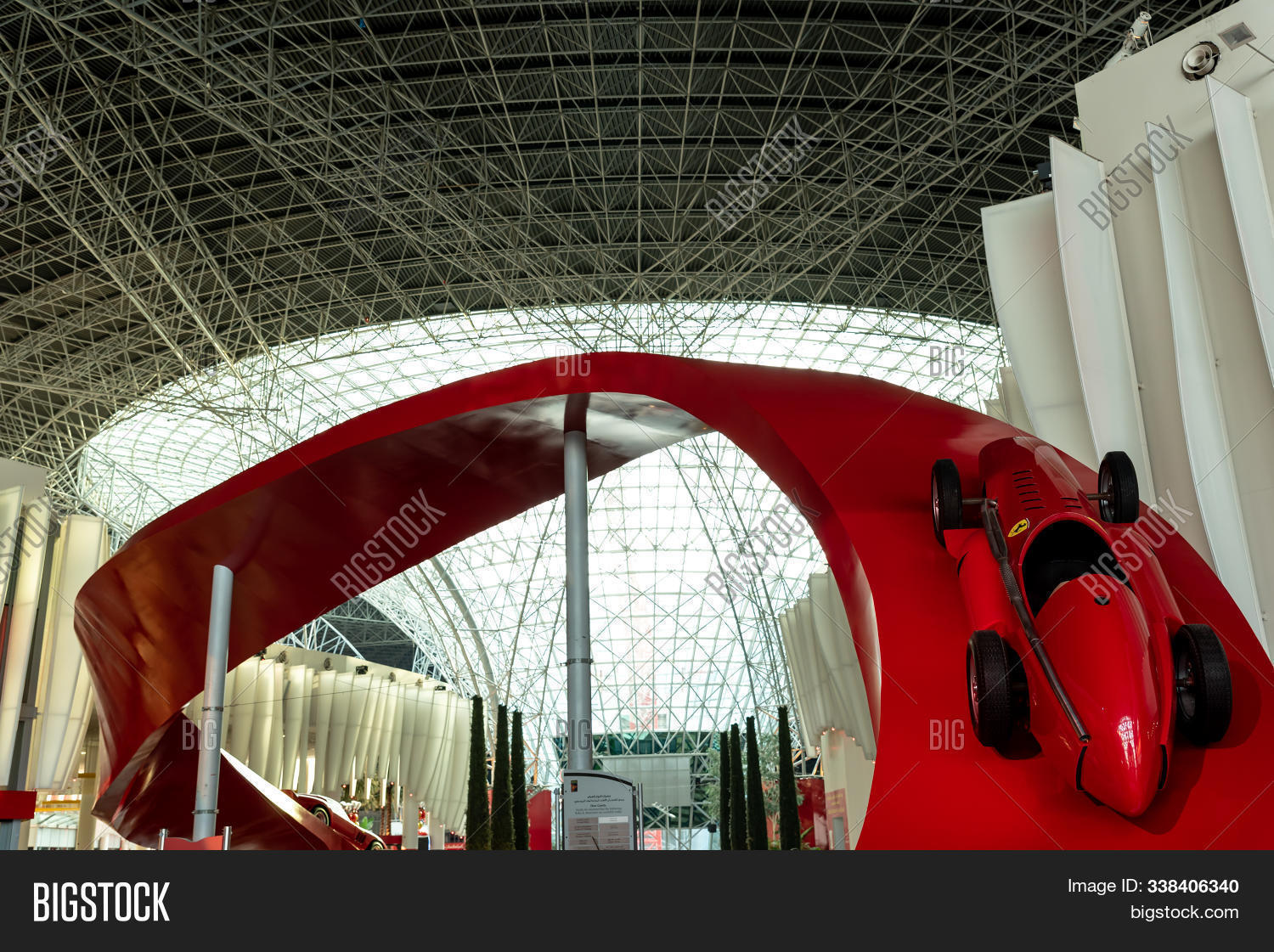 Ferrari World Building Image & Photo (Free Trial) | Bigstock