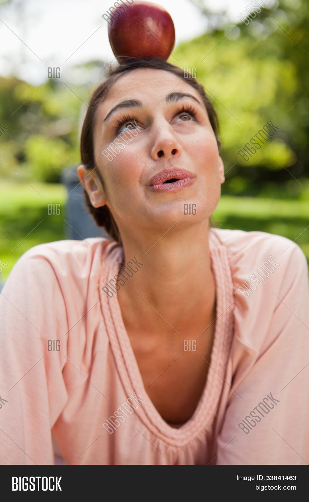 Woman Concentrated Image & Photo (Free Trial) | Bigstock