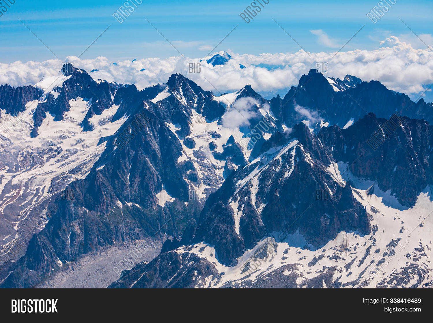 Mont Blanc Monte Image & Photo (Free Trial) | Bigstock