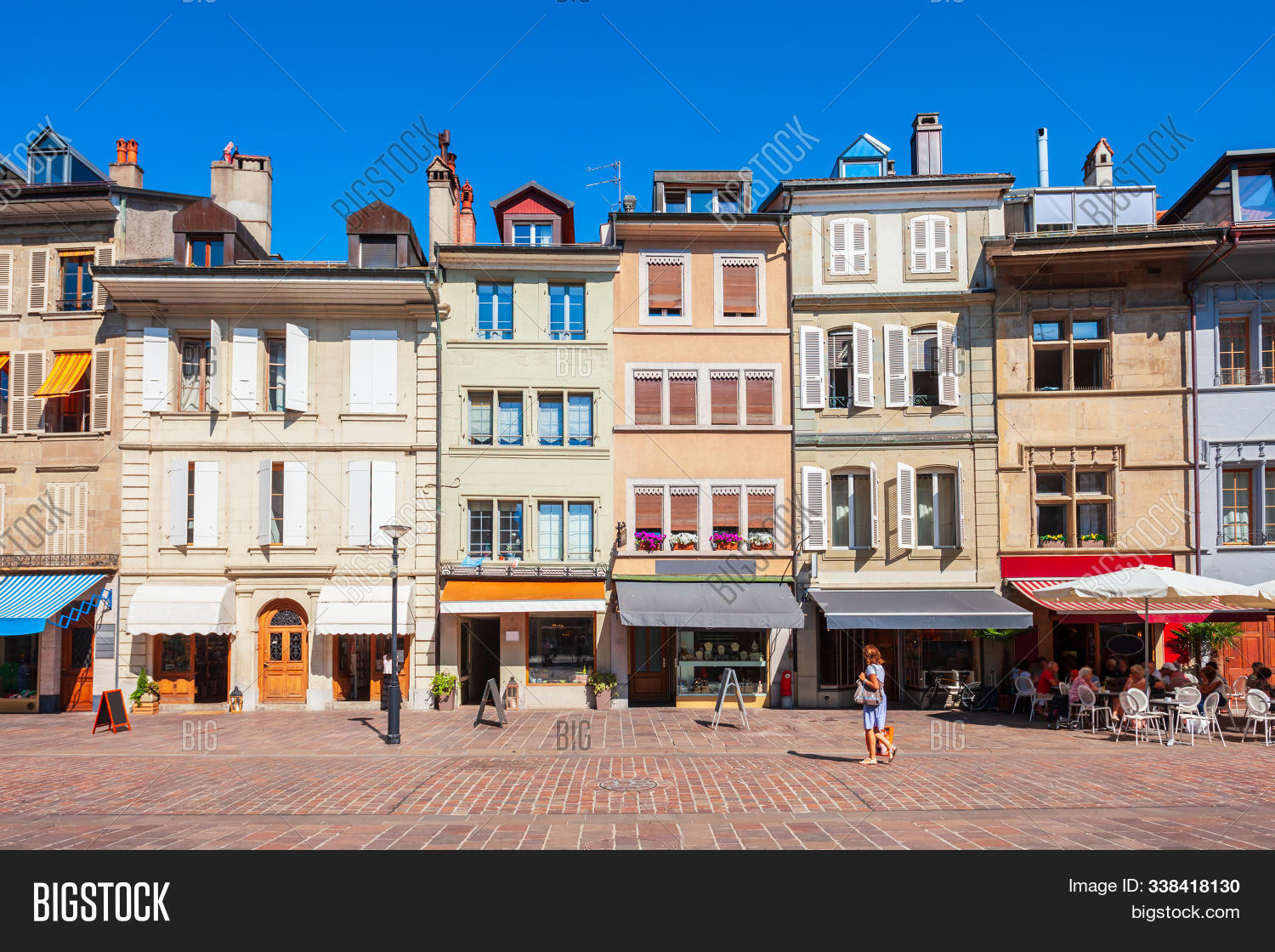 Morges Town On Shores Image & Photo (Free Trial) | Bigstock