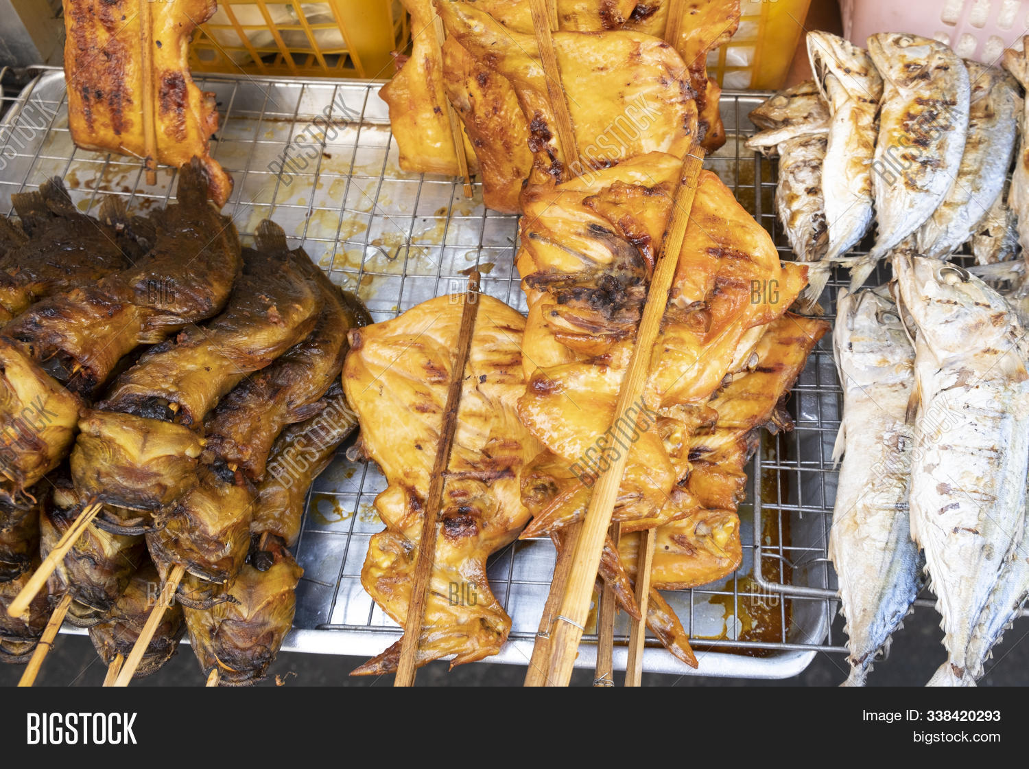 Fried Fish Street Image & Photo (Free Trial) | Bigstock