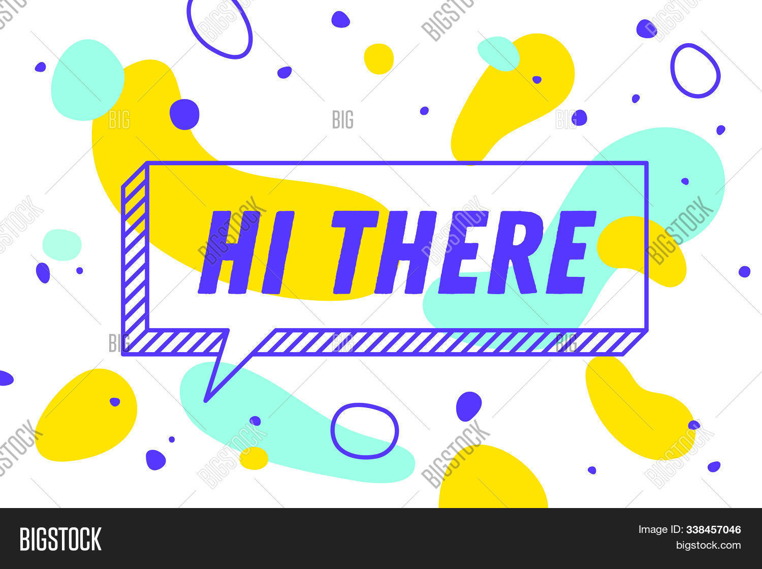 Hi There. Banner, Image & Photo (Free Trial) | Bigstock