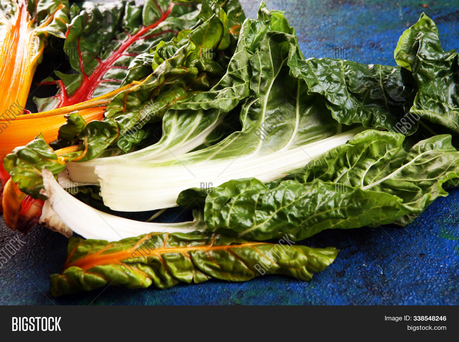 Organic Swiss Chard Image & Photo (Free Trial) | Bigstock
