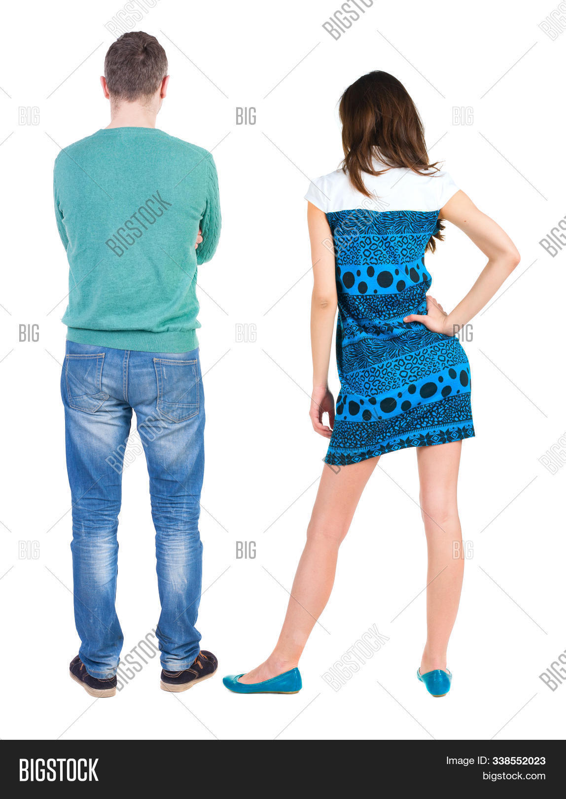 Back View Couple. Image & Photo (Free Trial) | Bigstock