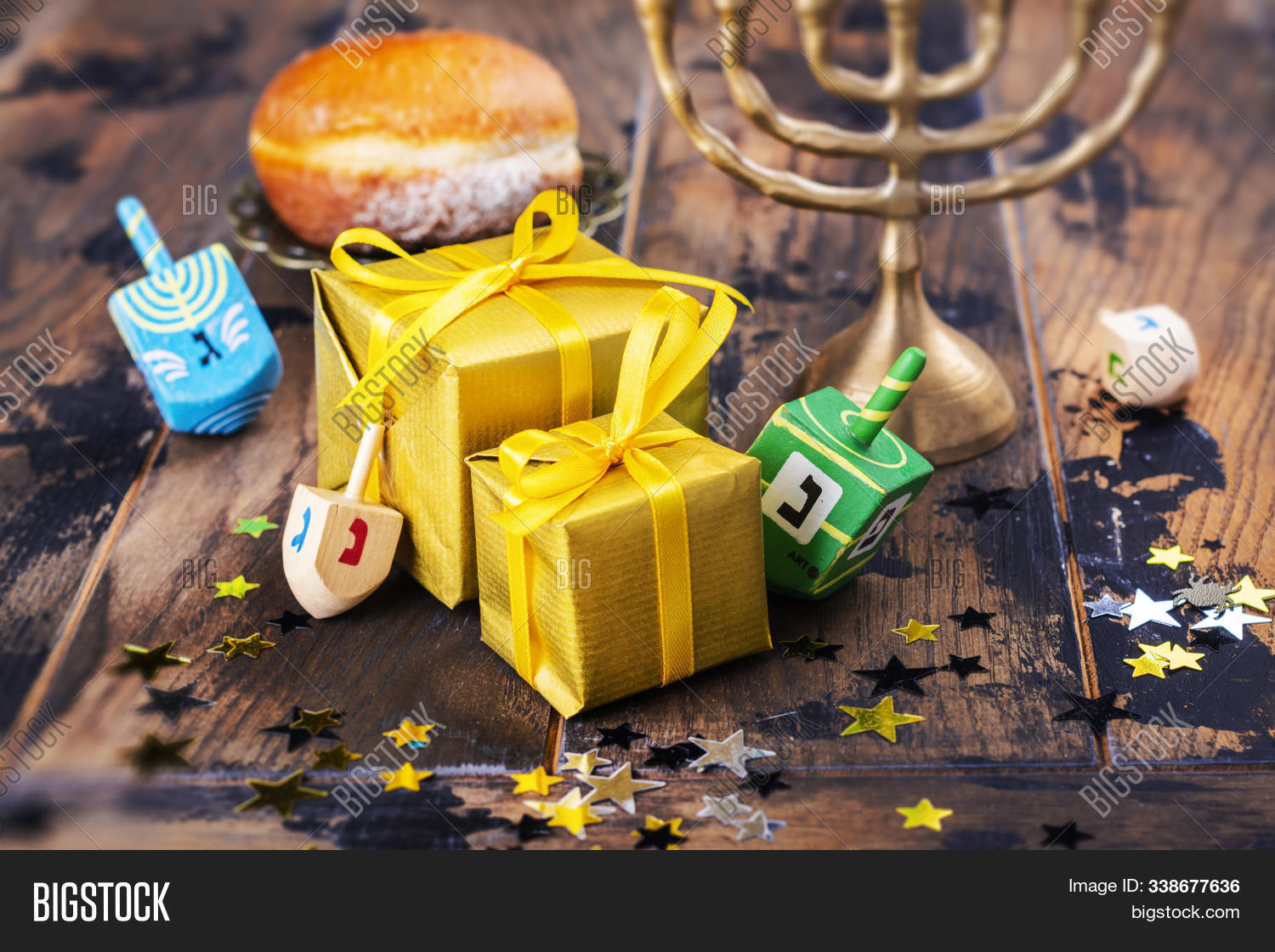 Happy Chanukah Image & Photo (Free Trial) | Bigstock