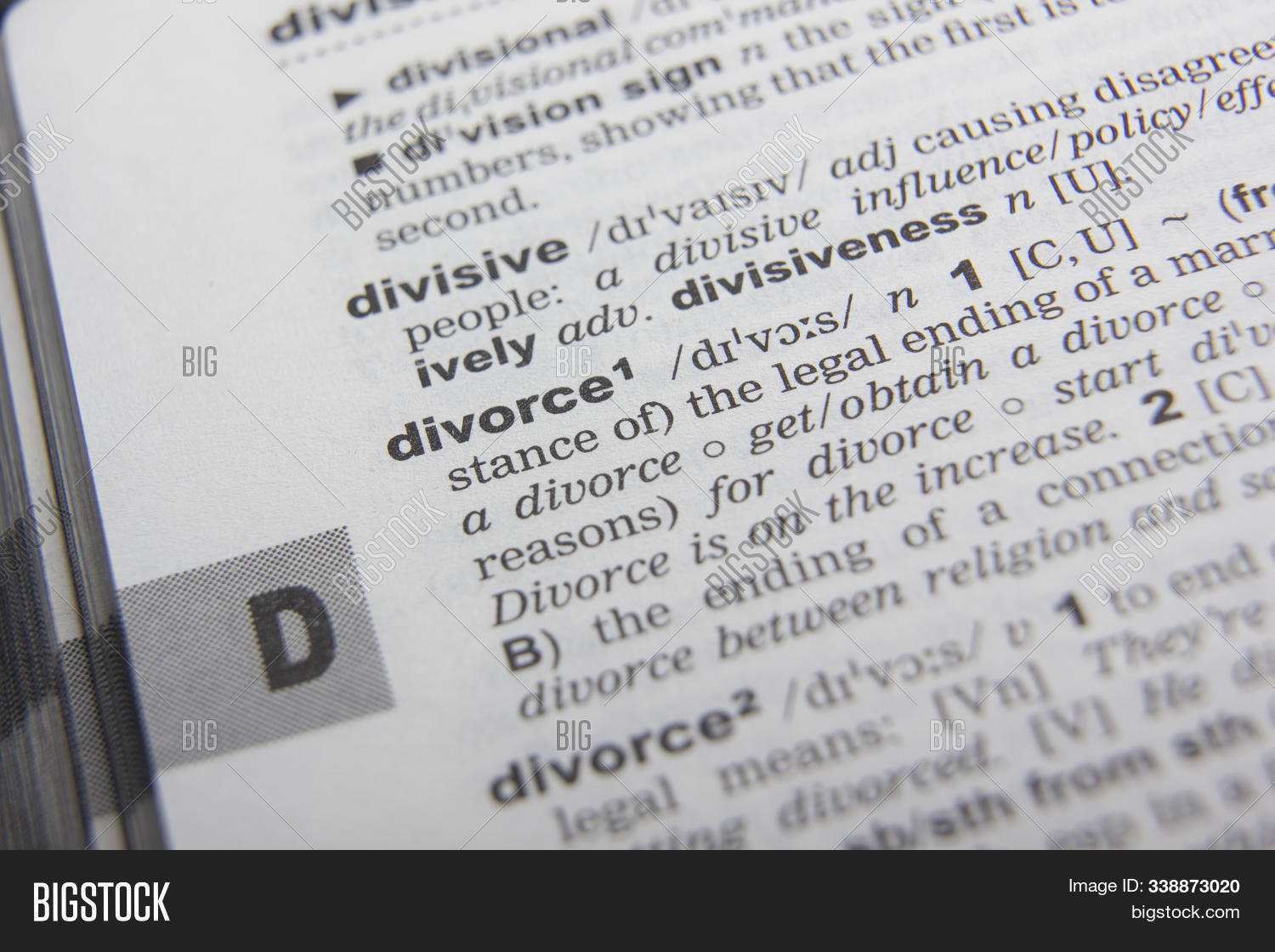 Divorce Separation Image & Photo (Free Trial) | Bigstock