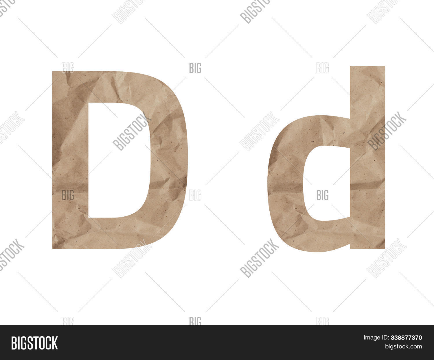 Letter D Font Alphabet Image & Photo (Free Trial) | Bigstock
