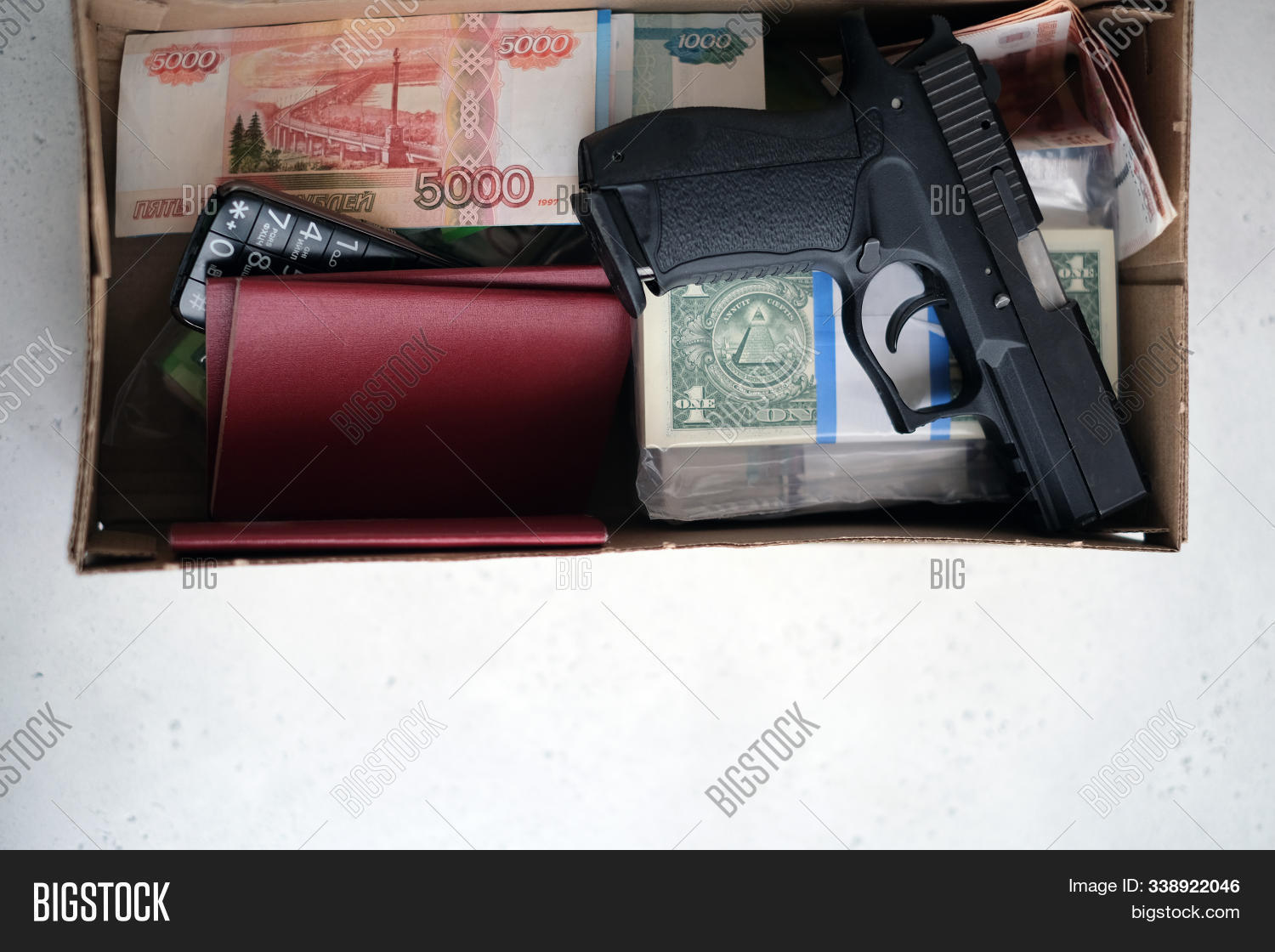 Secret Stash Box Case Image & Photo (Free Trial) | Bigstock