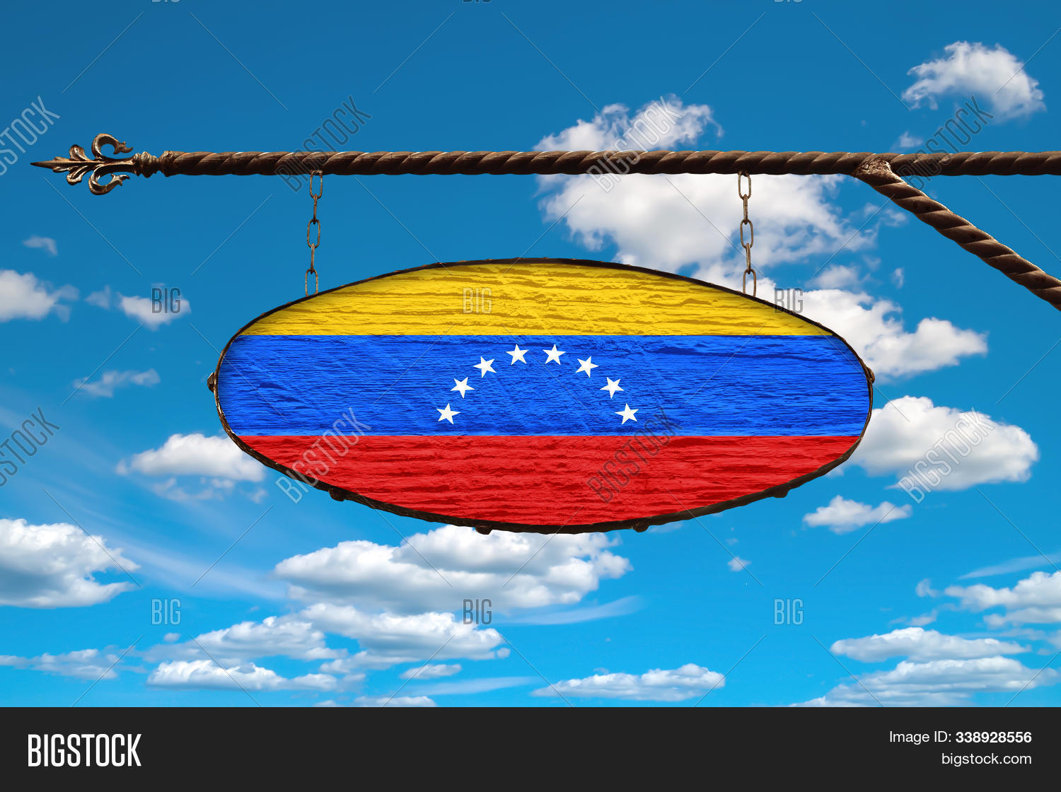 Venezuela Flag On Image & Photo (Free Trial) | Bigstock