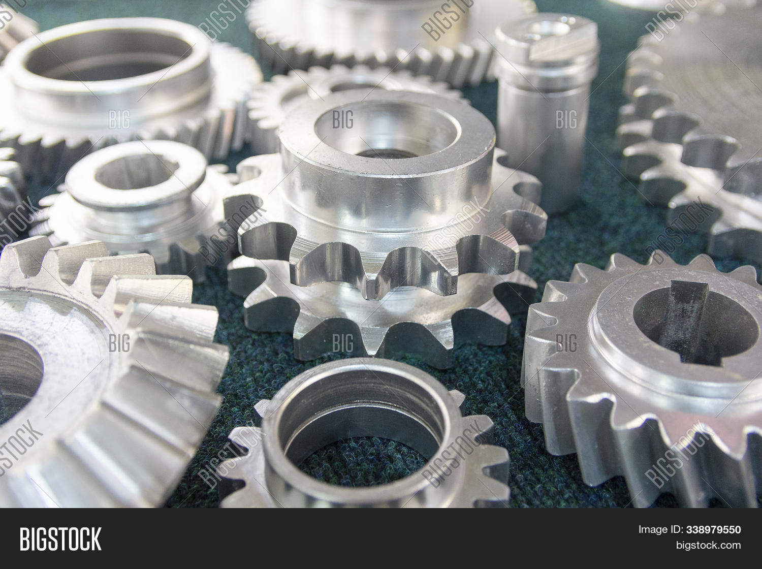 Cog Gears Mechanism Image & Photo (Free Trial) | Bigstock