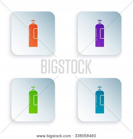 Color Industrial Gas Vector & Photo (Free Trial) | Bigstock