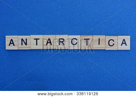 Word Antarctica Made Image & Photo (Free Trial) | Bigstock