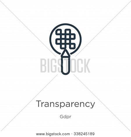 Transparency Icon. Vector & Photo (Free Trial) | Bigstock