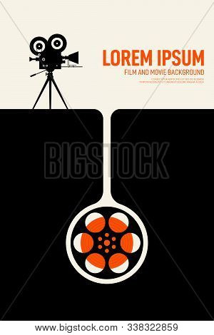 Movie Film Poster Vector & Photo (Free Trial) | Bigstock