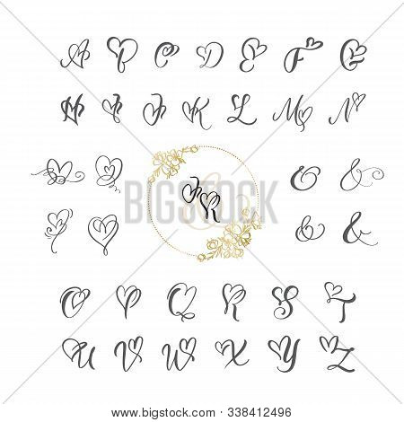 Handwritten Heart Vector & Photo (Free Trial) | Bigstock