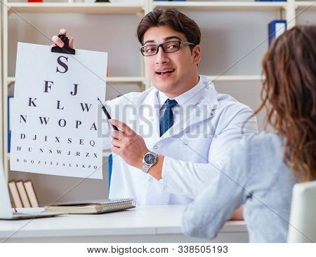 Doctor Optician Letter Image & Photo (Free Trial) | Bigstock