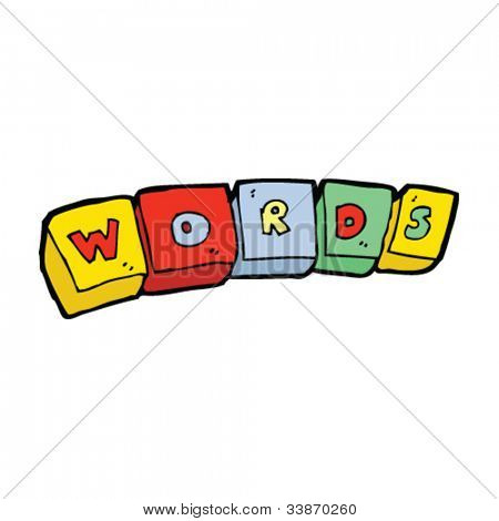 Cartoon Letter Blocks Vector & Photo (Free Trial) | Bigstock