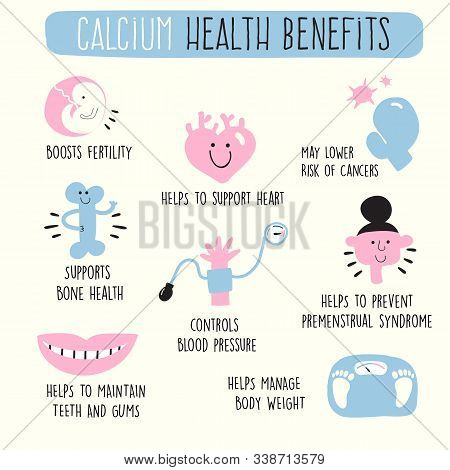 Iron Health Benefits Vector & Photo (Free Trial) | Bigstock