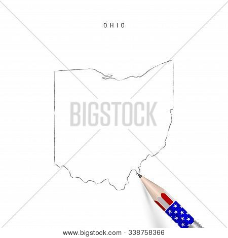 Ohio Us State Vector Vector & Photo (Free Trial) | Bigstock
