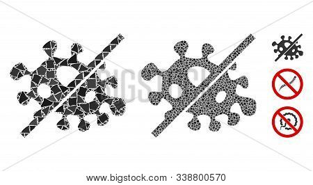 No Infection Icon Vector & Photo (Free Trial) | Bigstock