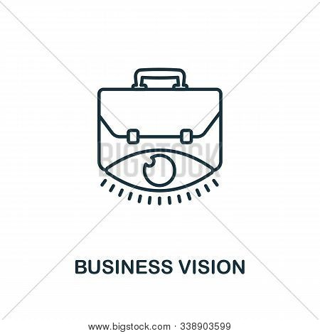 Business Vision Icon Vector & Photo (Free Trial) | Bigstock