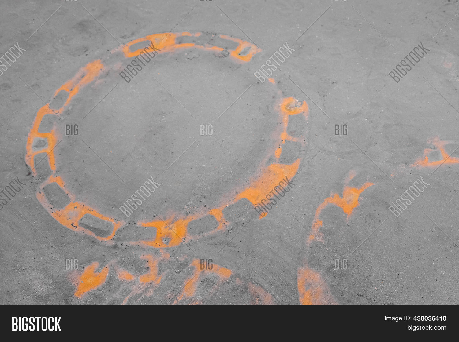 Trace Manhole Pattern Image & Photo (Free Trial) | Bigstock