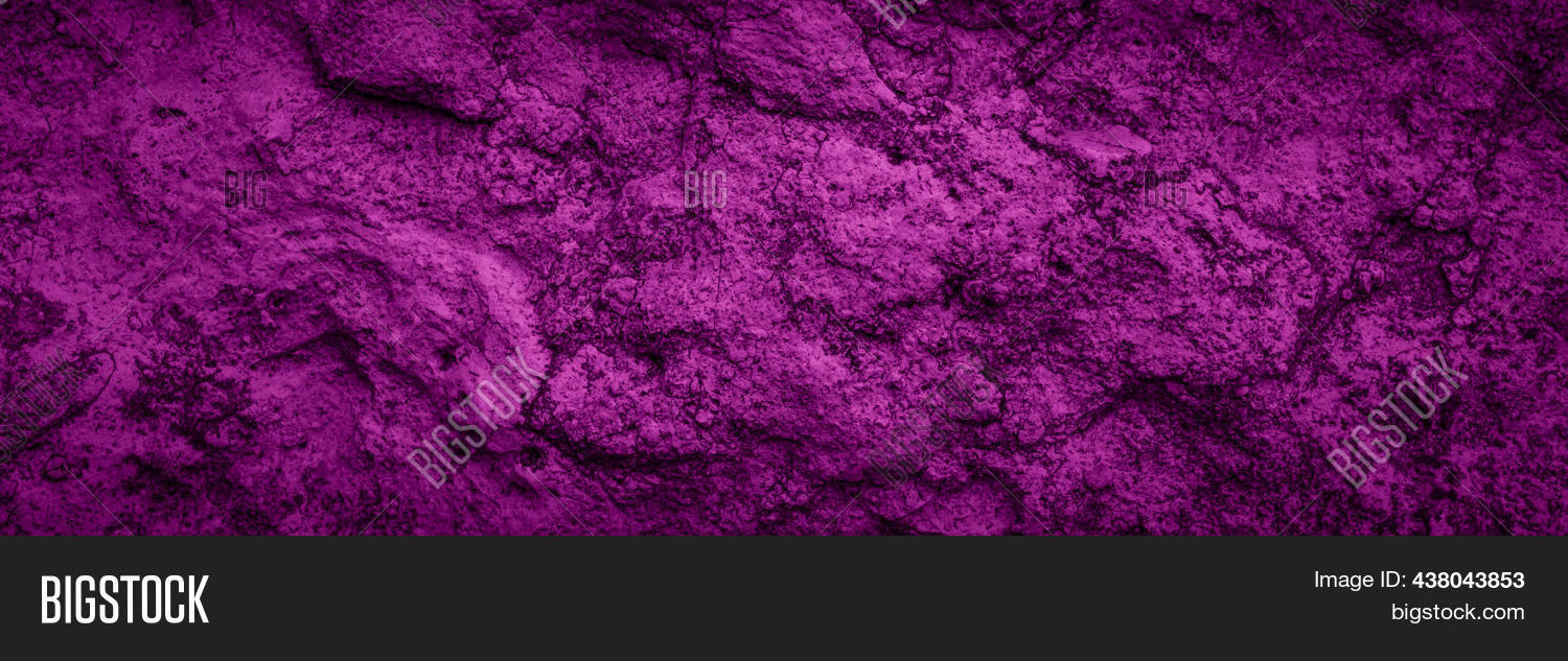 Purple Limestone Rock Image & Photo (Free Trial) | Bigstock
