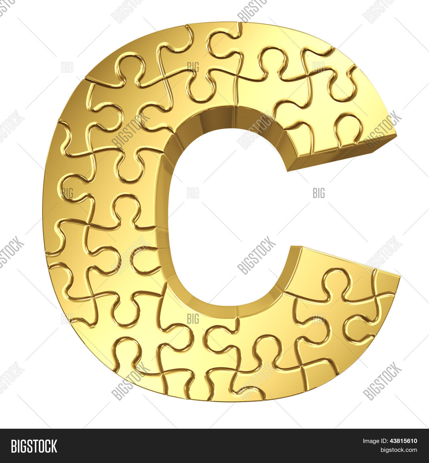 3d Rendering Puzzle Image & Photo (Free Trial) | Bigstock