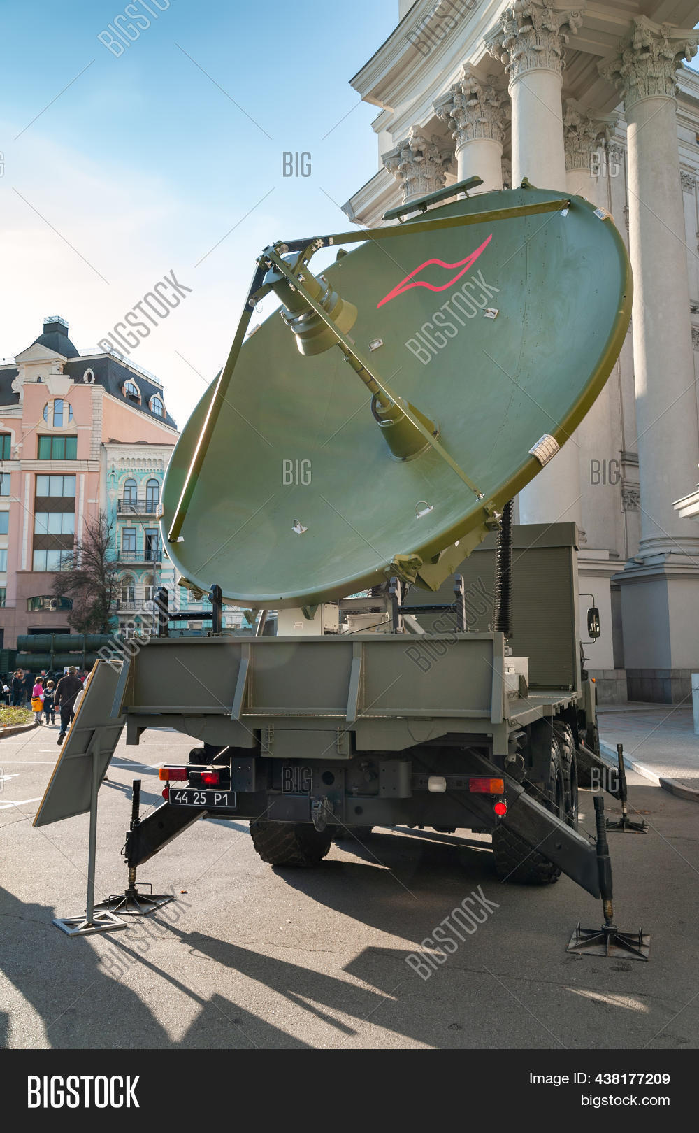 Mobile Radar. Rear Image & Photo (Free Trial) | Bigstock