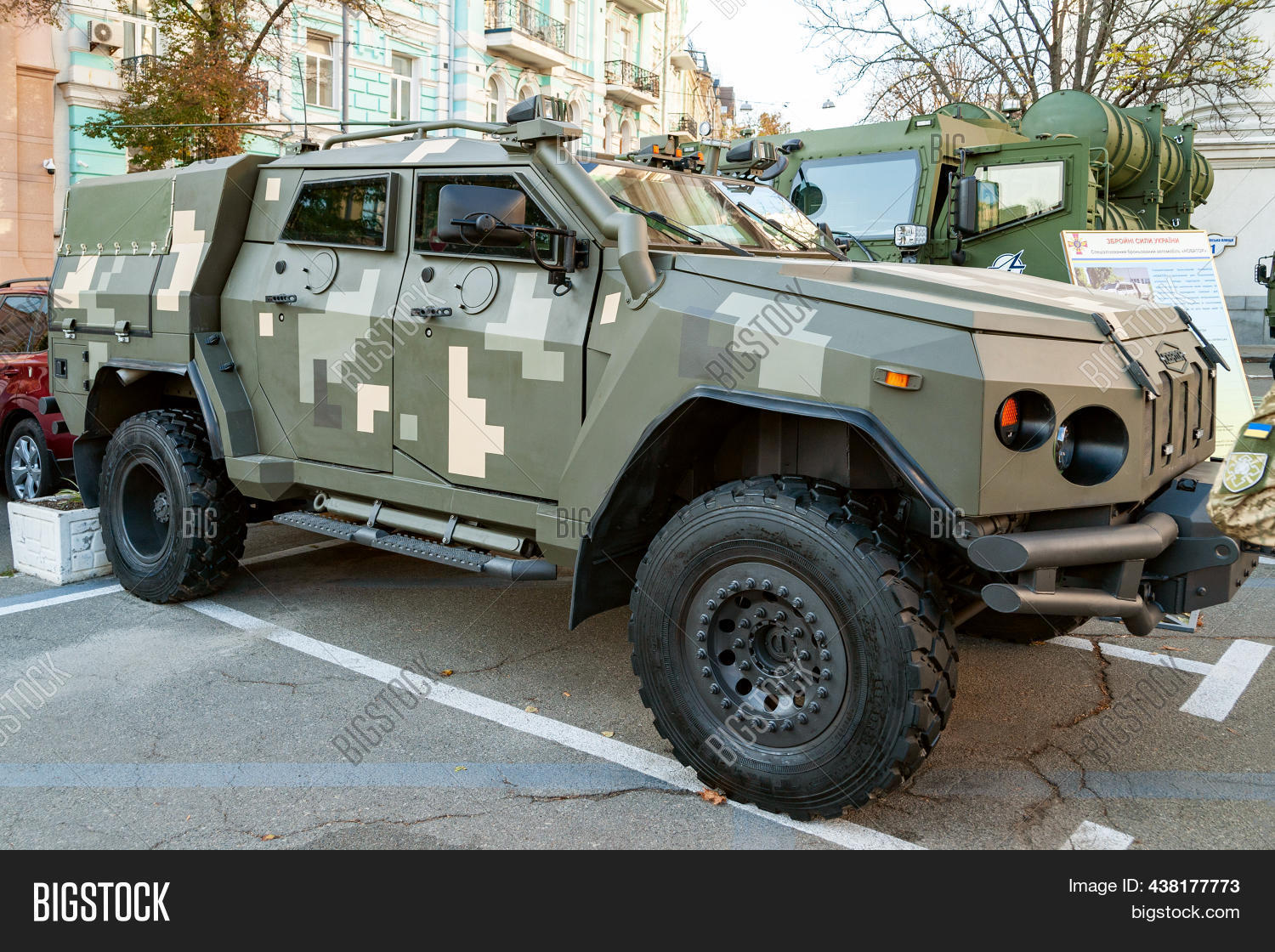 Armored Car Novator Image & Photo (Free Trial) | Bigstock