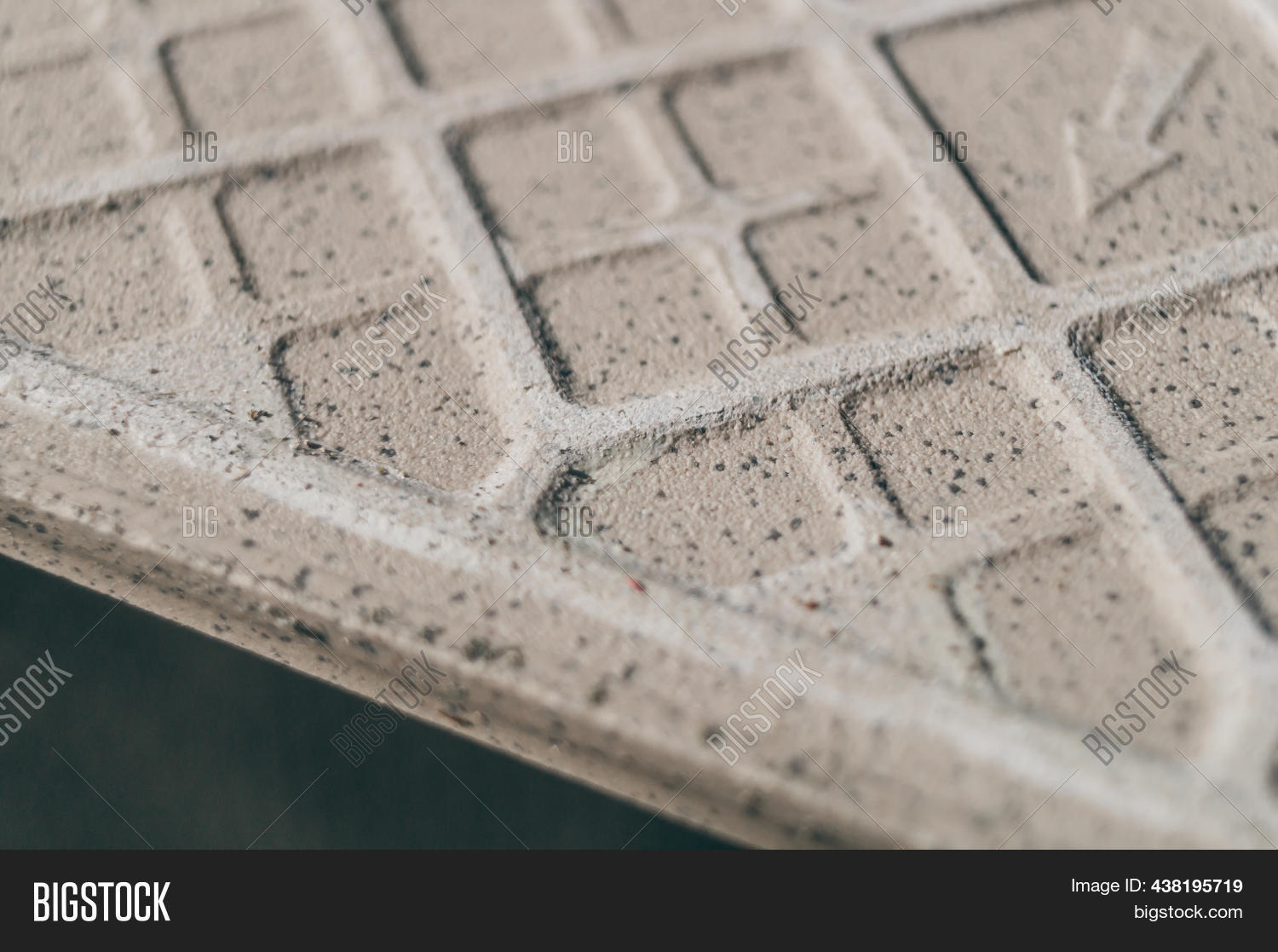 Back Side Tile Close Image & Photo (Free Trial) | Bigstock