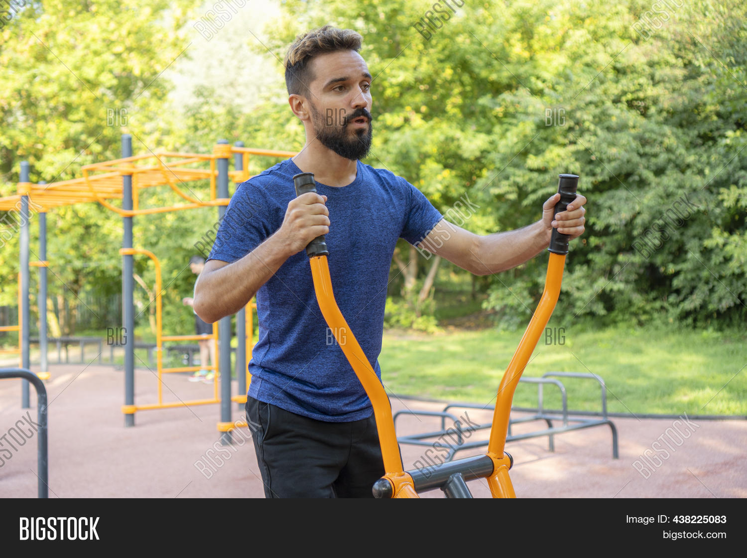 Outdoor Cardio Workout Image & Photo (Free Trial) | Bigstock