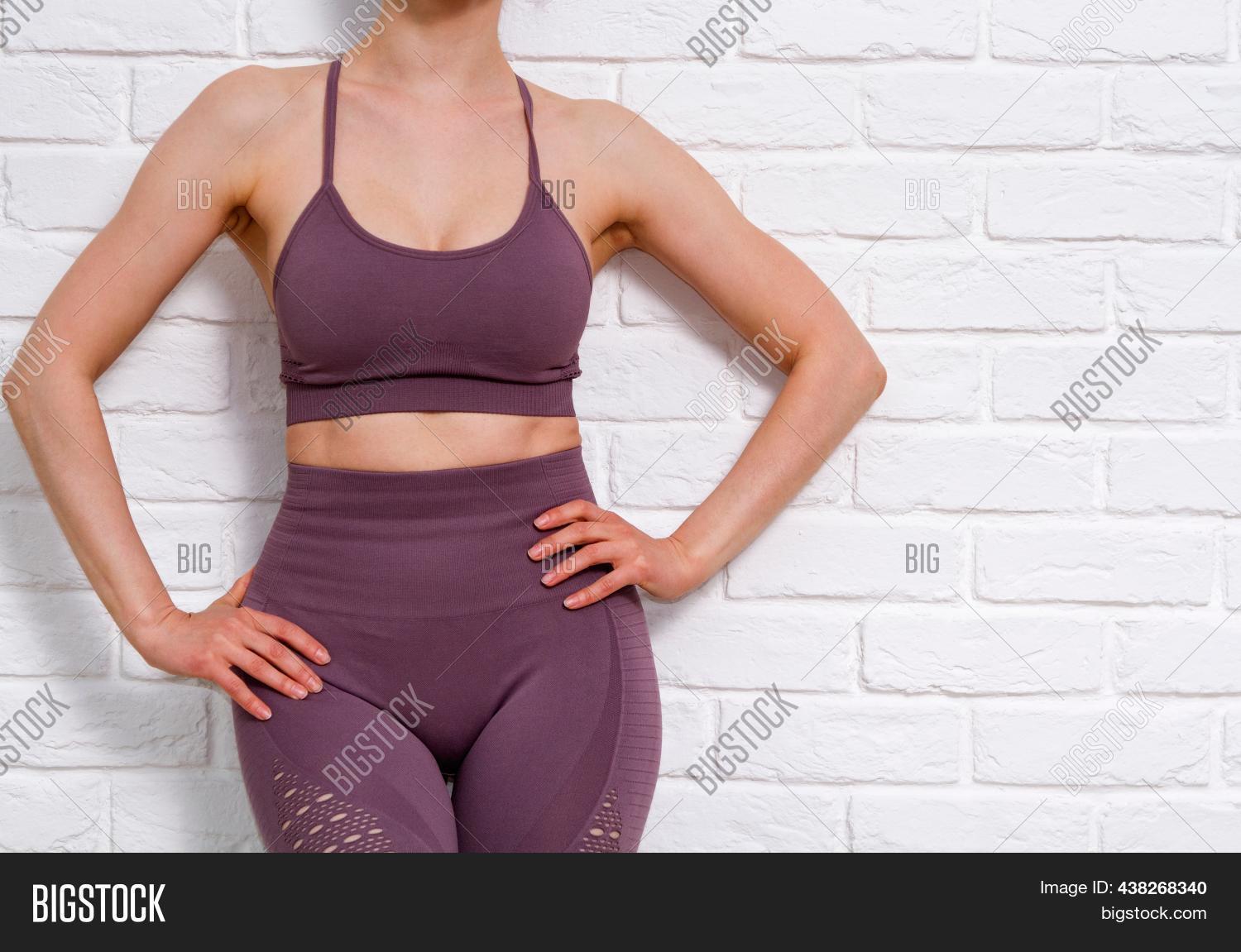 Slender Woman Posing Image & Photo (Free Trial) | Bigstock