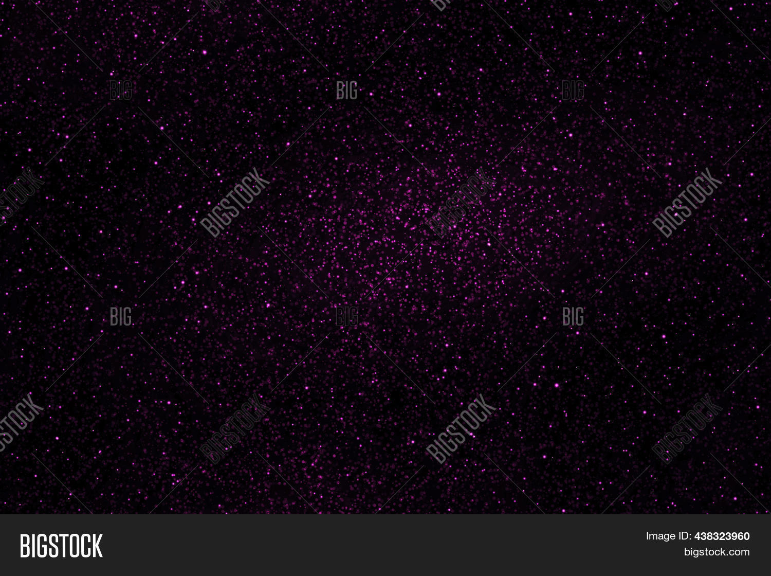 Purple Starry Night Image & Photo (Free Trial) | Bigstock